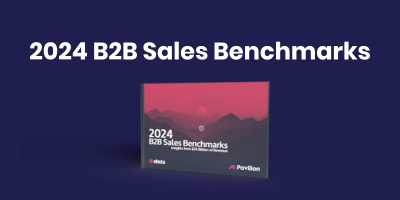 B2B Sales Benchmark Report 2024 | Ebsta